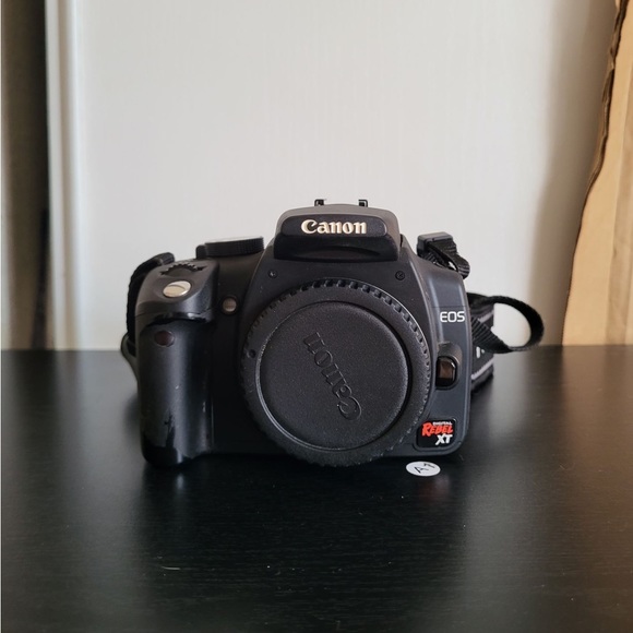 Canon | Cameras, Photo & Video | Canon Eos Rebel Xt Camera And Camera ...